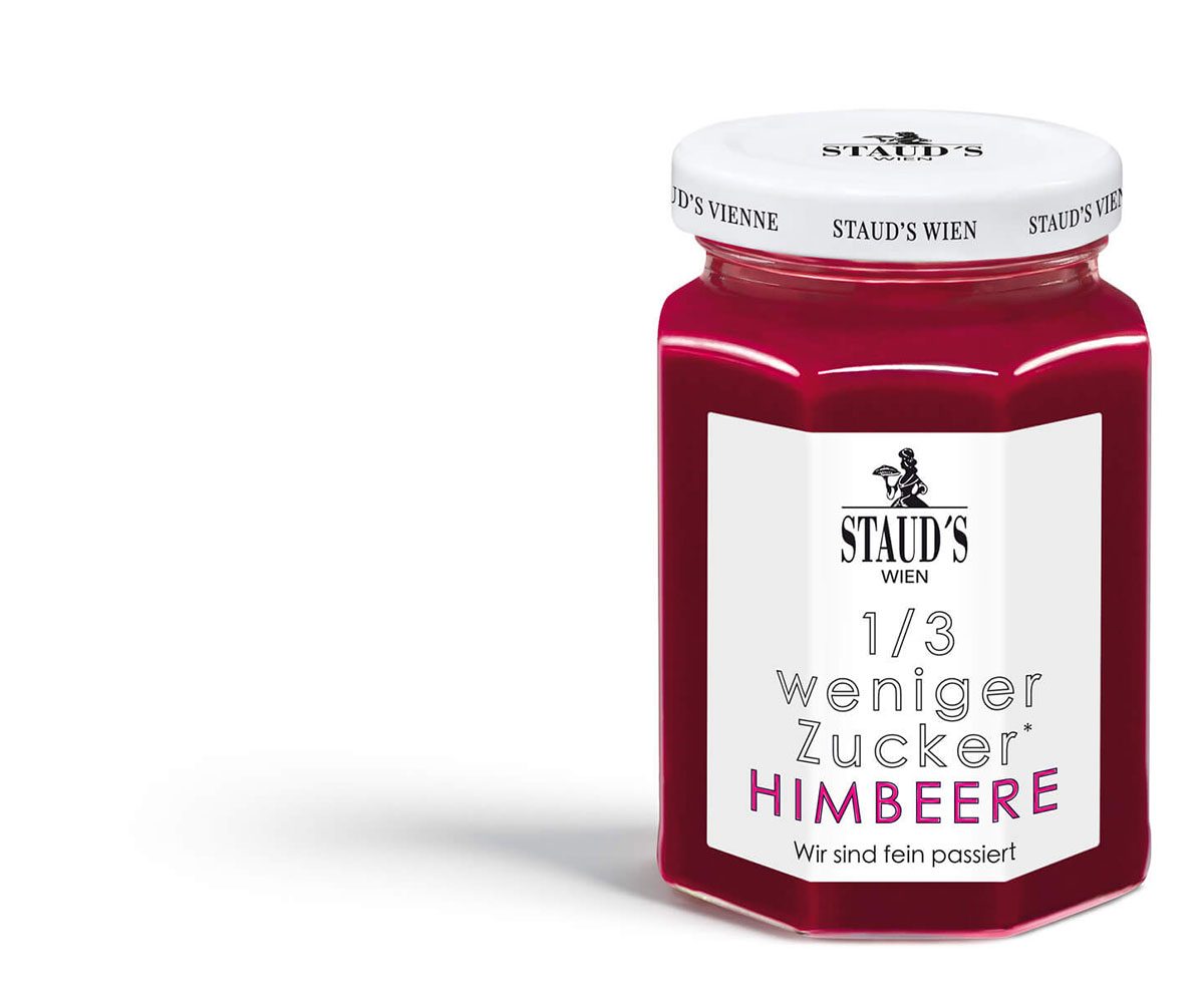 Sugar-reduced Raspberry Fruit Spread - STAUD'S Feinste Verführung. Aus ...