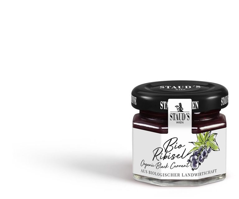 Gastronomie 37g Bio-Ribisel - STAUD'S Feinste Verführung. Aus Wien.