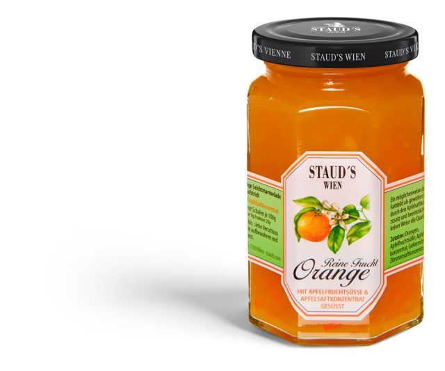 Die Reine Frucht - STAUD'S Feinste Verführung. Aus Wien.