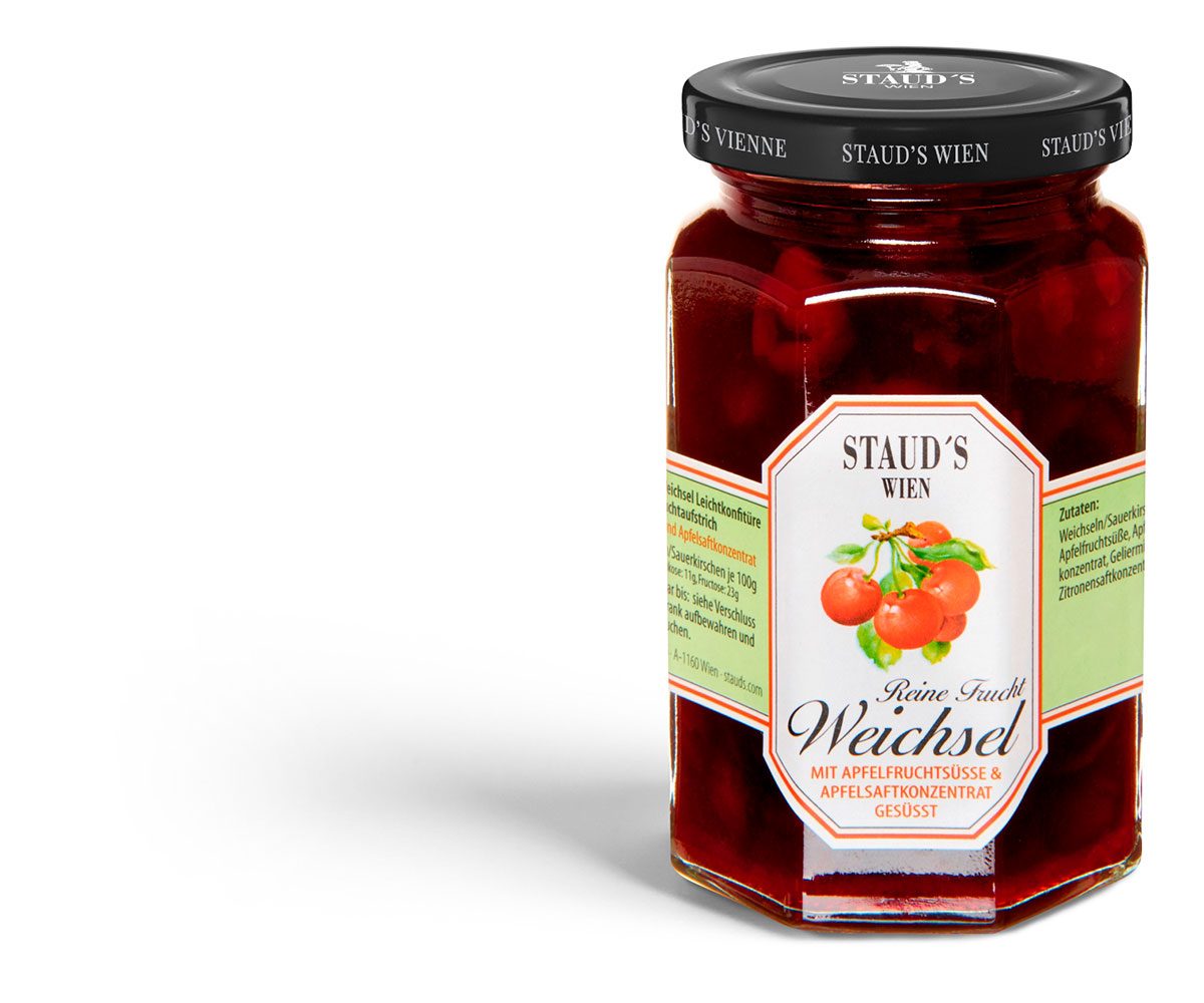 Reine Frucht Weichsel - STAUD'S Feinste Verführung. Aus Wien.