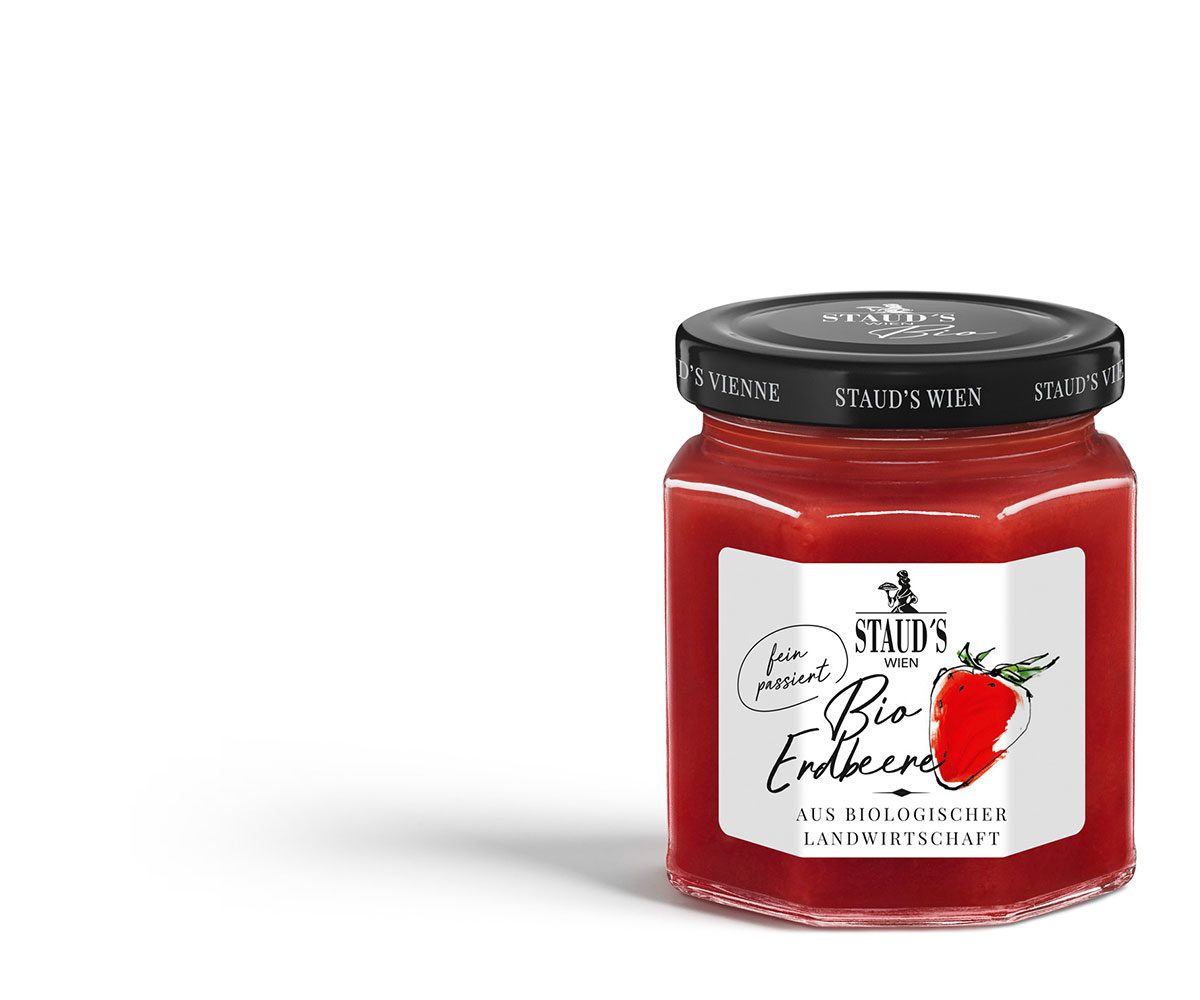 Organic Strawberry - finely strained - STAUD'S Feinste Verführung. Aus ...