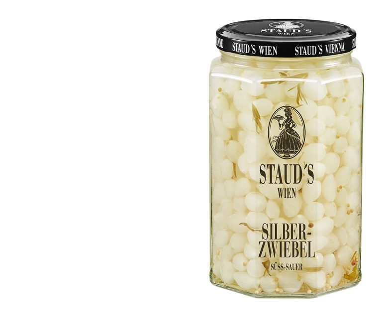 Gastronomie 1,7l Silberzwiebel - STAUD'S Feinste Verführung. Aus Wien.