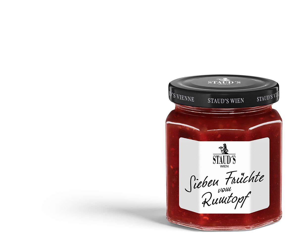 Limited Rum Pot - STAUD'S Feinste Verführung. Aus Wien.